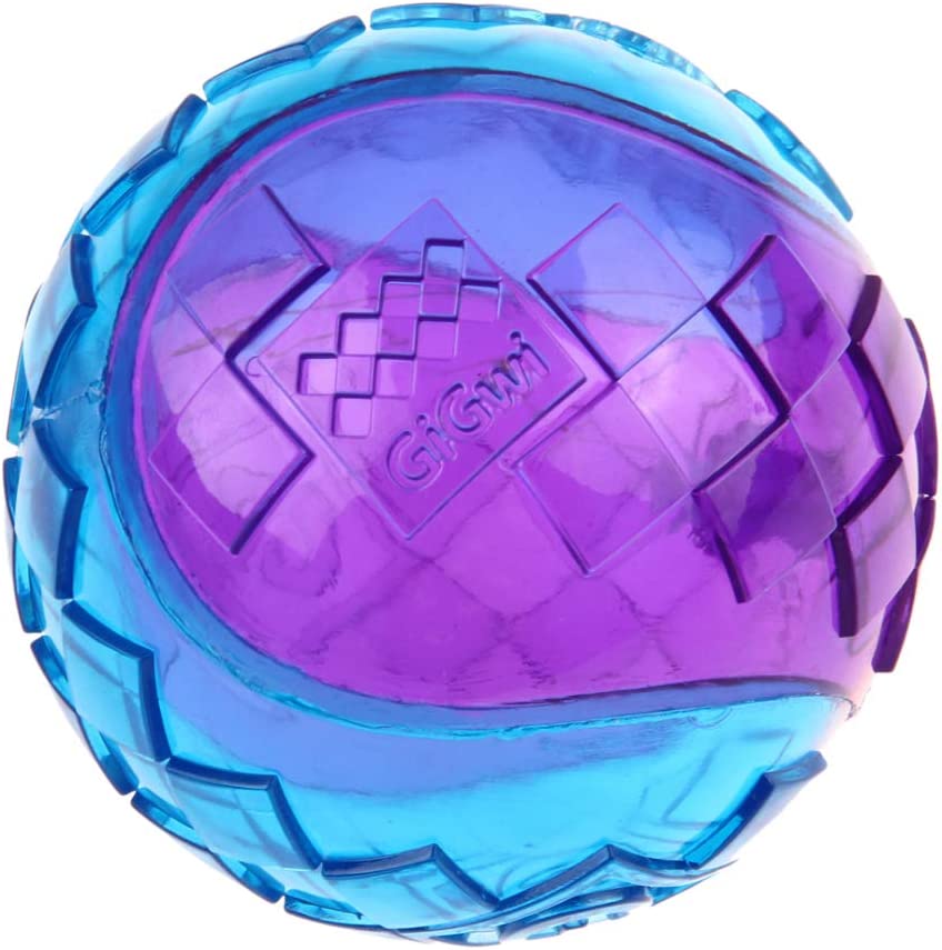 Gigwi Squeaker Ball Dog Toy | Small Medium Large | Pets Kingdom Australia