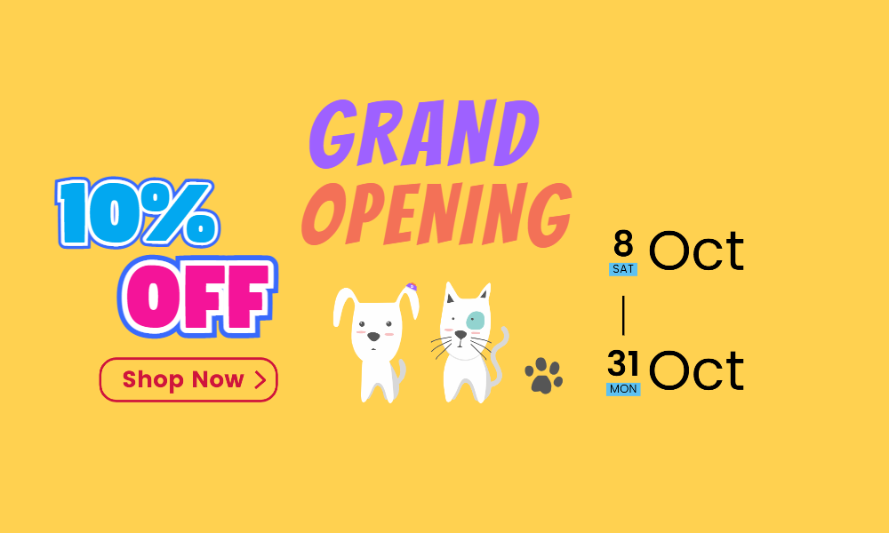 Grand Opening Sale | Pets Kingdom Australia