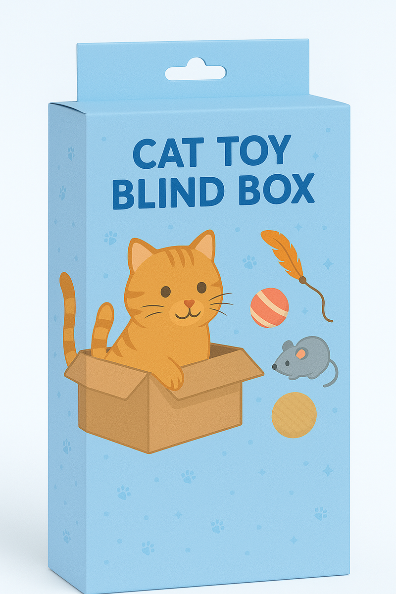 Cat Toy Blind Box – Surprise Toys for Playful Cats & Kittens | Pets ...