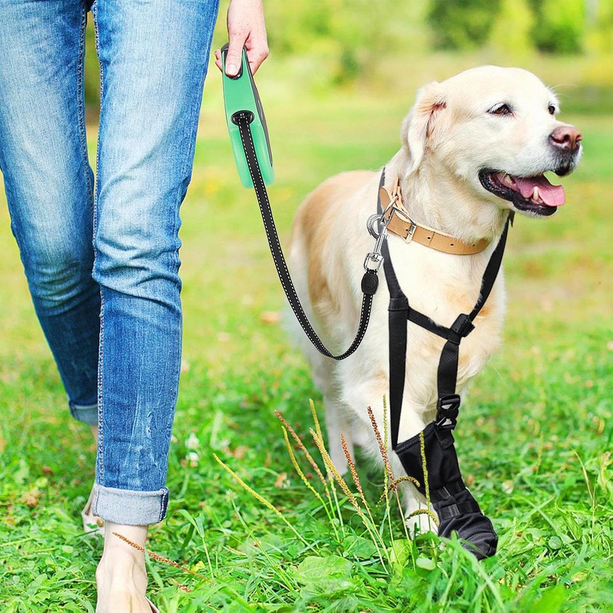 Dog Paw Protector – Non-Slip Paw Covers for Injury Recovery & Outdoor ...