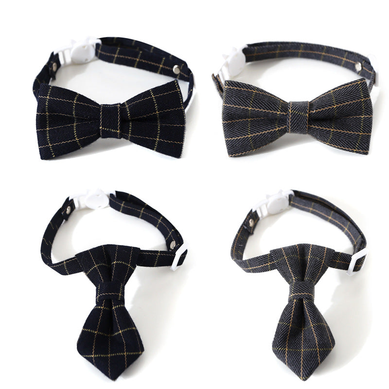 Cat Formal Bow Tie - Black | Pets Kingdom Australia