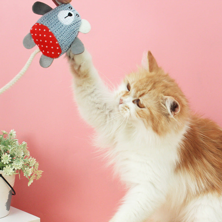 Kitten Interactive Catnip Toy | Animal Series | Pets Kingdom Australia