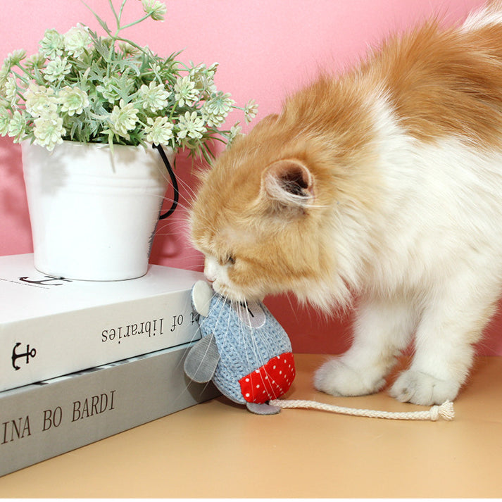 Kitten Interactive Catnip Toy | Animal Series | Pets Kingdom Australia
