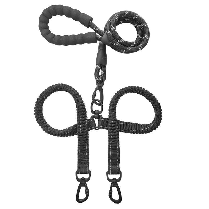 Ultimate Dual Leash for Hassle-Free Dog Walks | Pets Kingdom Australia