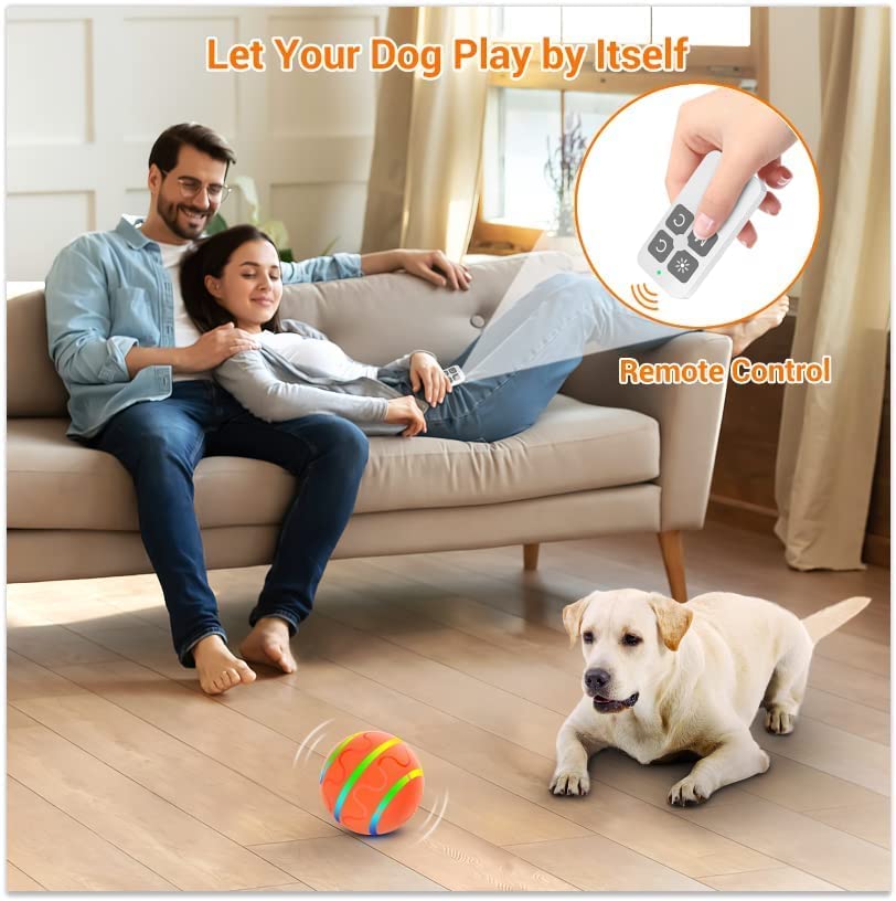 Ultimate Interactive Remote-Control Dog Toy – Wicked Ball | Pets ...